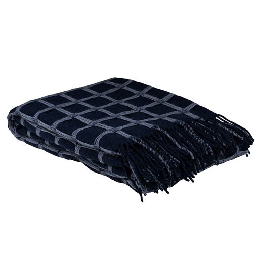 Lassa Denim Throw Rug