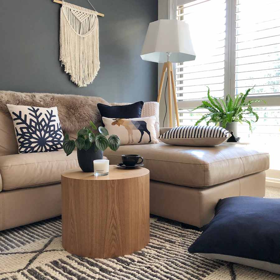Scandi Room With Patterns And Textures