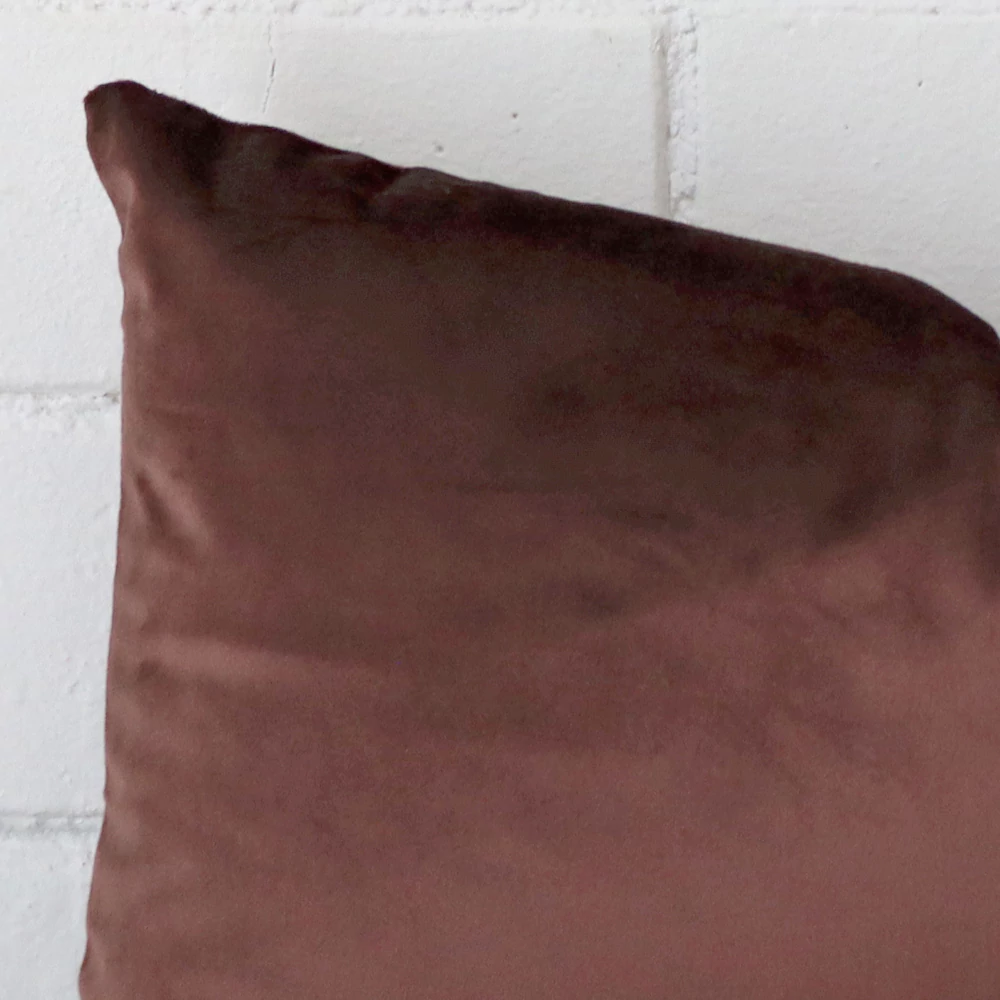 Chocolate-brown-velvet-cushion-cover-rectangle-sc1050-30c