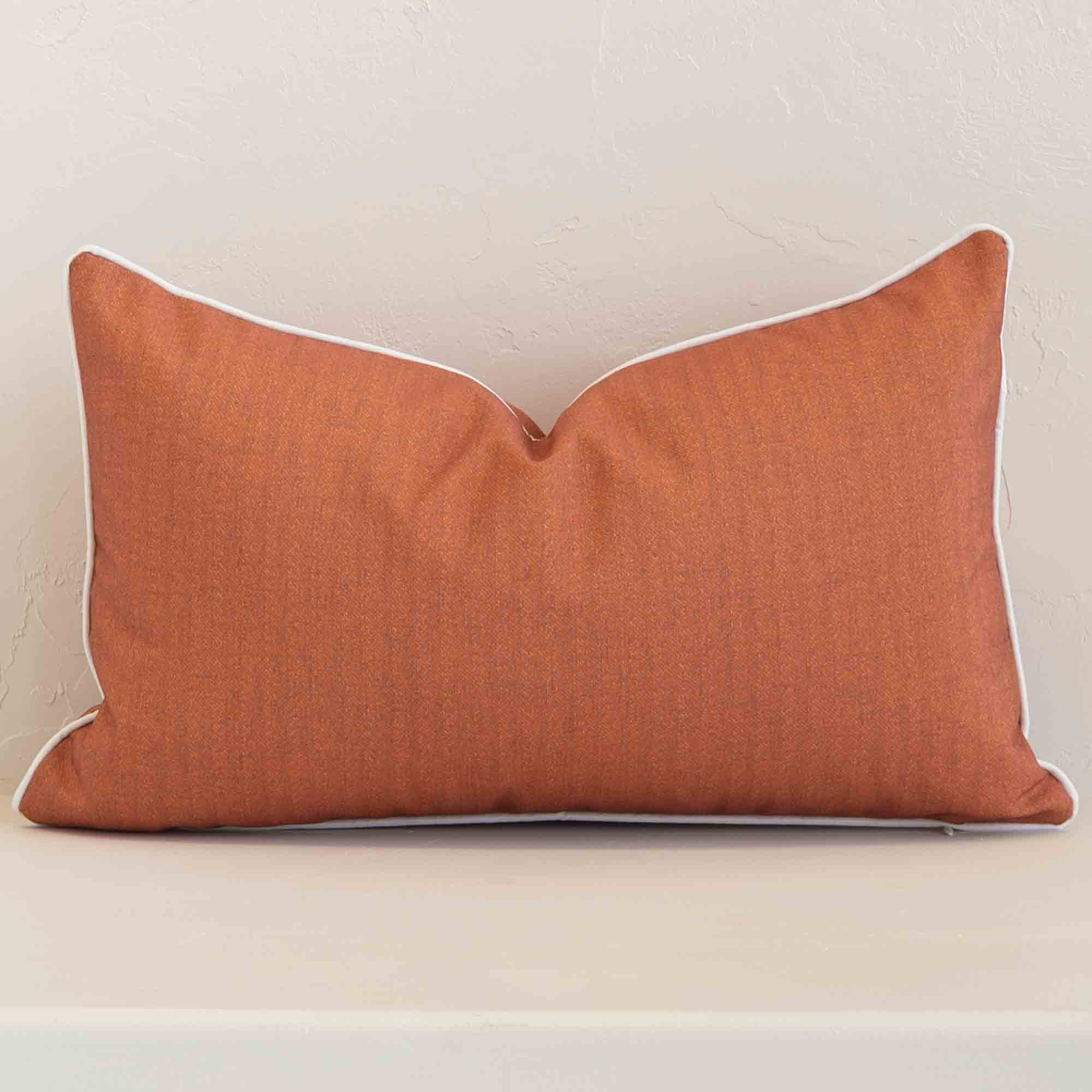 Pacific Rust Outdoor Sofa Lounge Set - 7 Covers