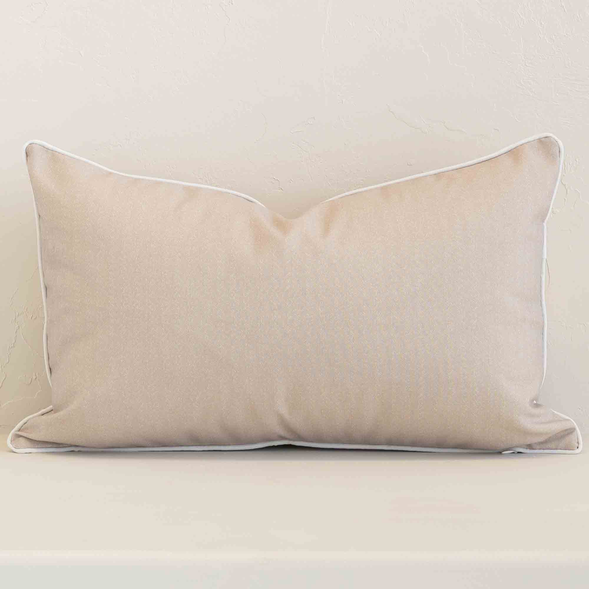 Pacific Waterproof Sand Outdoor Cushion Cover – Rectangle